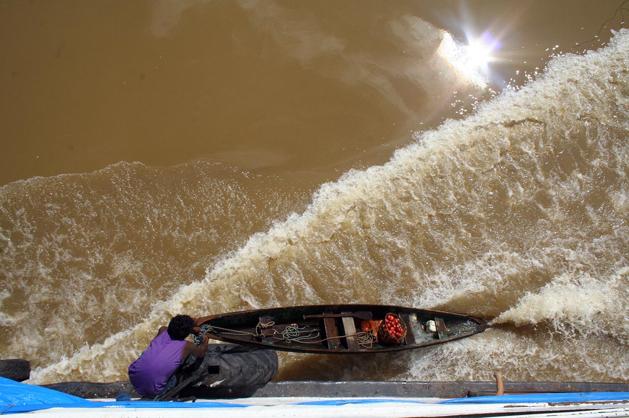 Across the Amazon River, a trip to deep Brazil | Marco Zero
